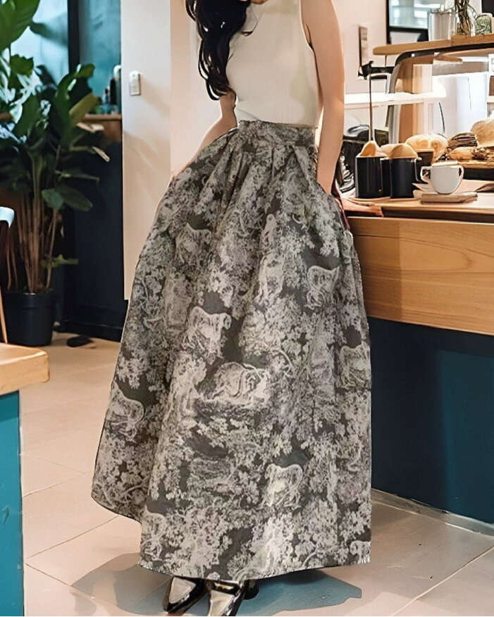 Toile de Noir Skirt 00393 – Malibuwood